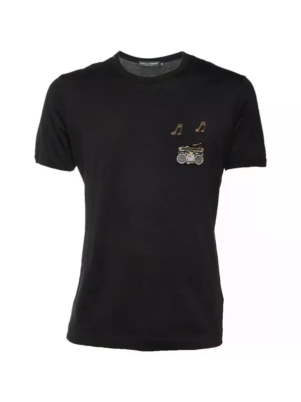 Dolce & Gabbana Music-patch T-shirt