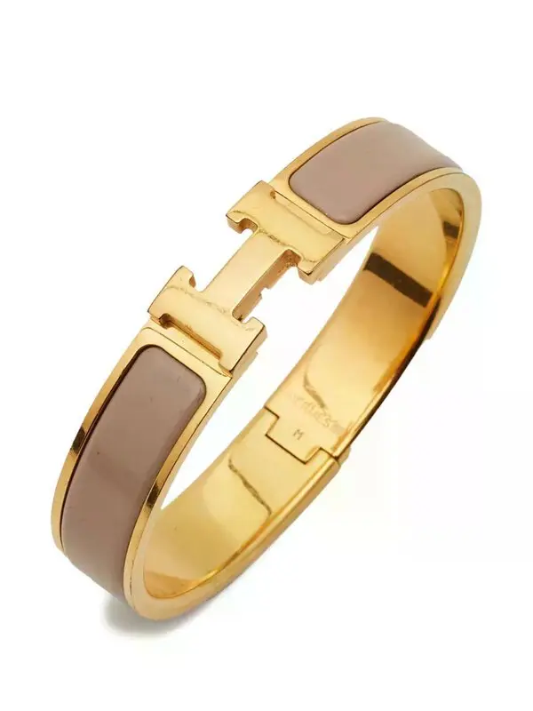 Hermès Clic H Enamel Bracelet