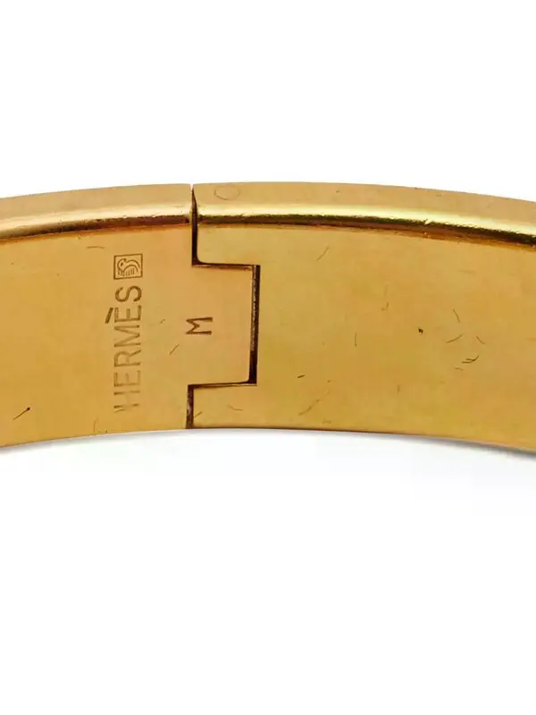 Hermès Clic H Enamel Bracelet
