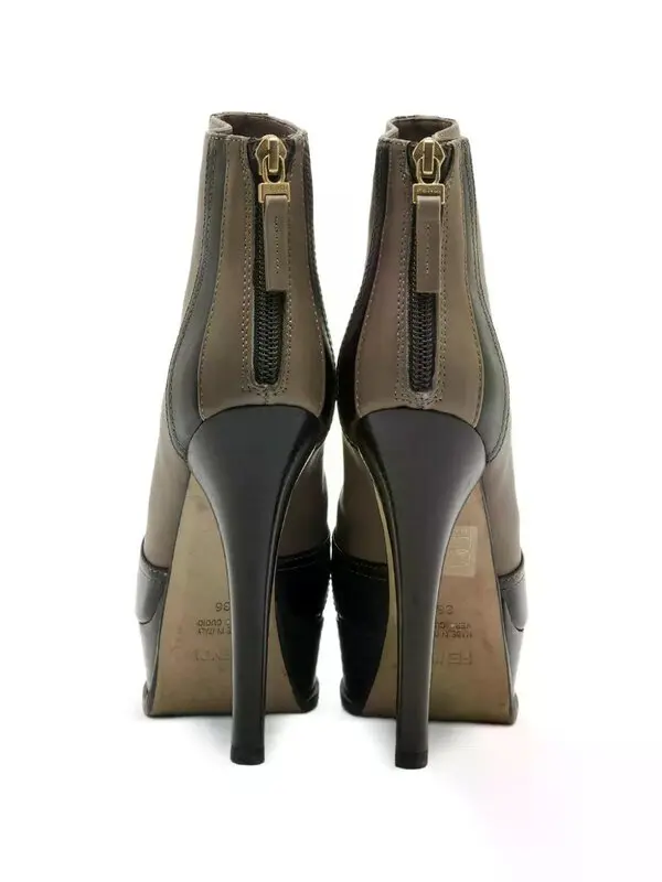 Fendi Platform Ankle Boots