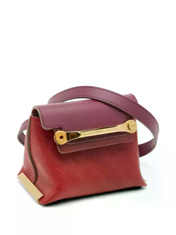 Chloé Mini Clare Crossbody Bag