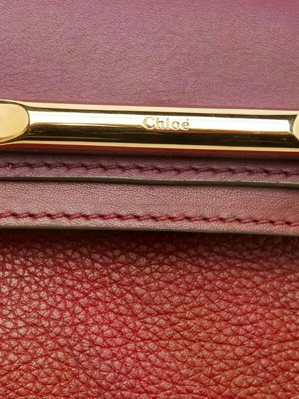 Chloé Mini Clare Crossbody Bag
