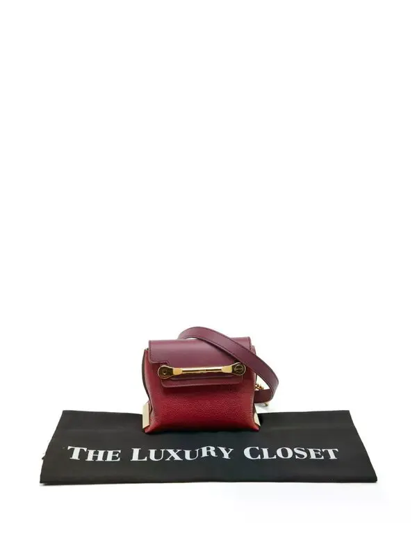 Chloé Mini Clare Crossbody Bag