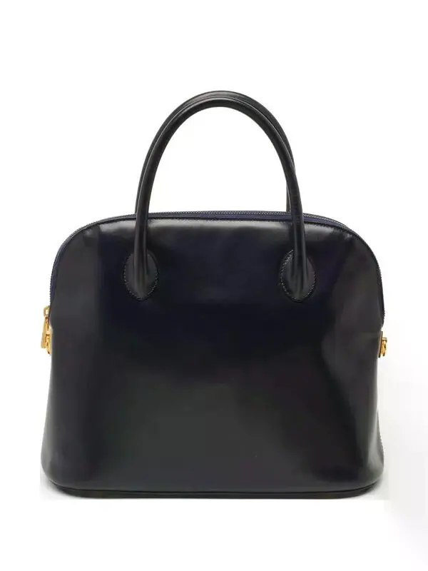 Celine Dome Leather Tote Bag