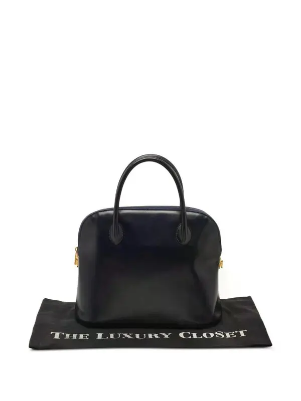 Celine Dome Leather Tote Bag