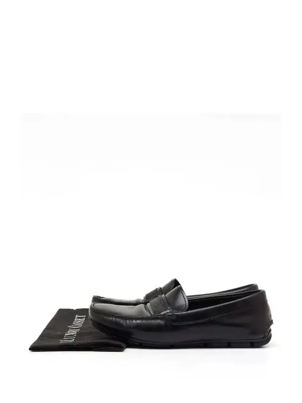 Prada Leather Loafers