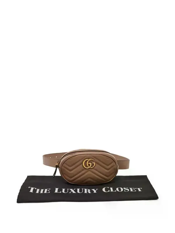 Gucci Mini Gg Marmont Belt Bag