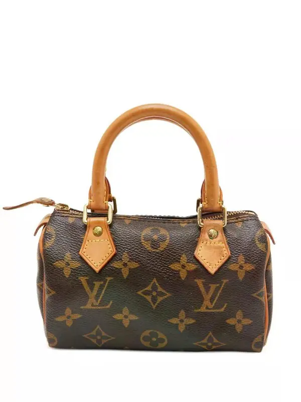 LOUIS VUITTON Nano Speedy Handbag