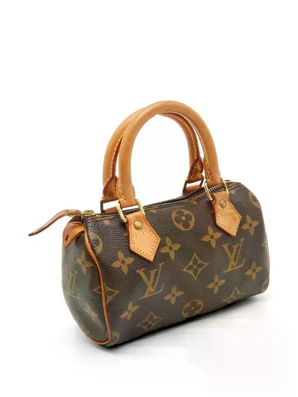 LOUIS VUITTON Nano Speedy Handbag