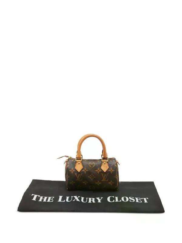 LOUIS VUITTON Nano Speedy Handbag