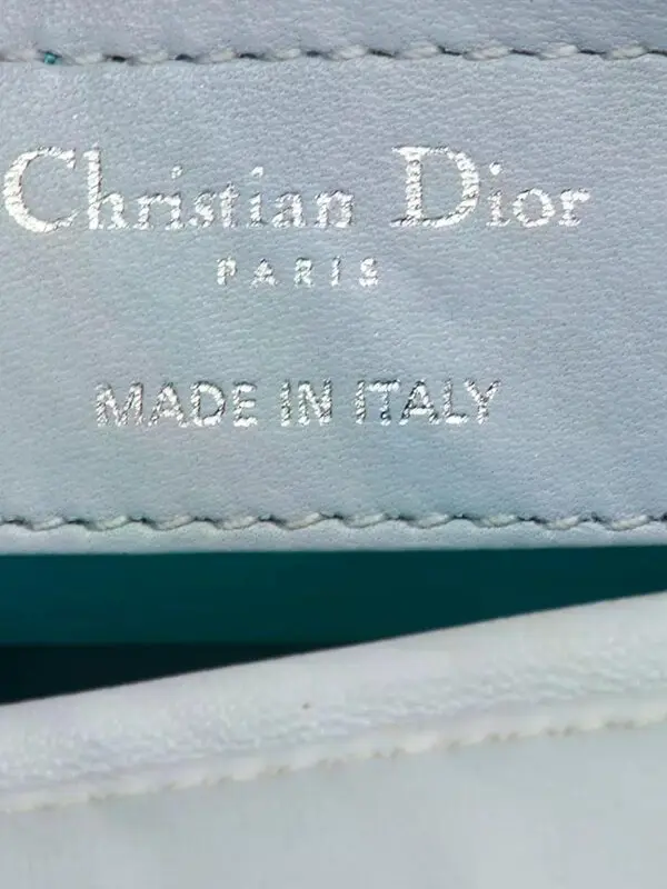 Dior Lady Cannage Tote Bag