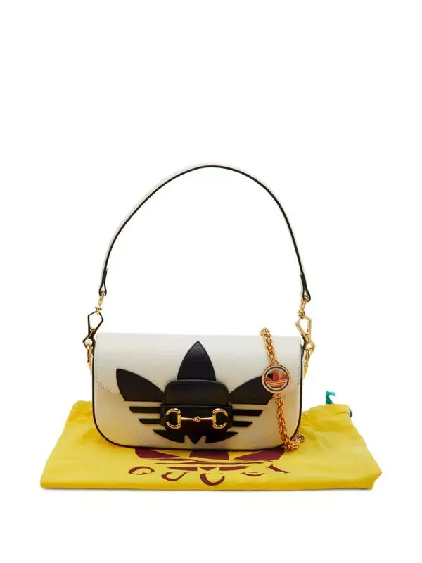 Gucci X Adidas Horsebit 1955 Shoulder Bag