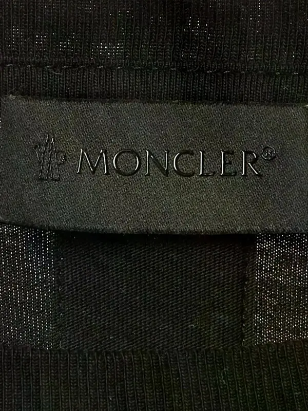 Moncler Logo Striped T-shirt