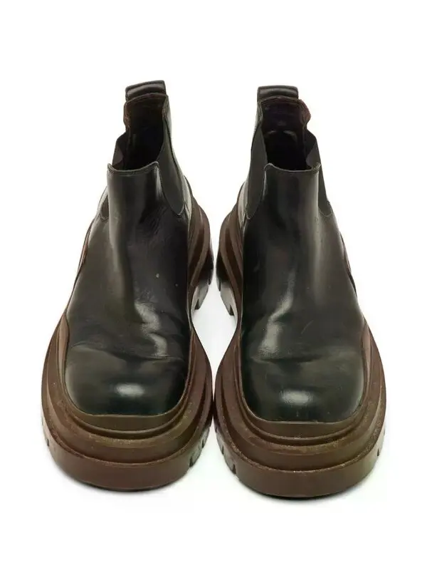 Bottega Veneta Platform Chelsea Boots