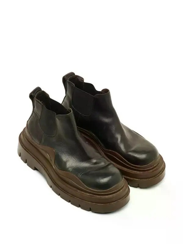 Bottega Veneta Platform Chelsea Boots