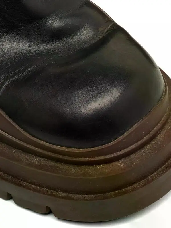 Bottega Veneta Platform Chelsea Boots