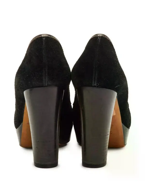 Gucci Hysteria Platform Pumps - Black