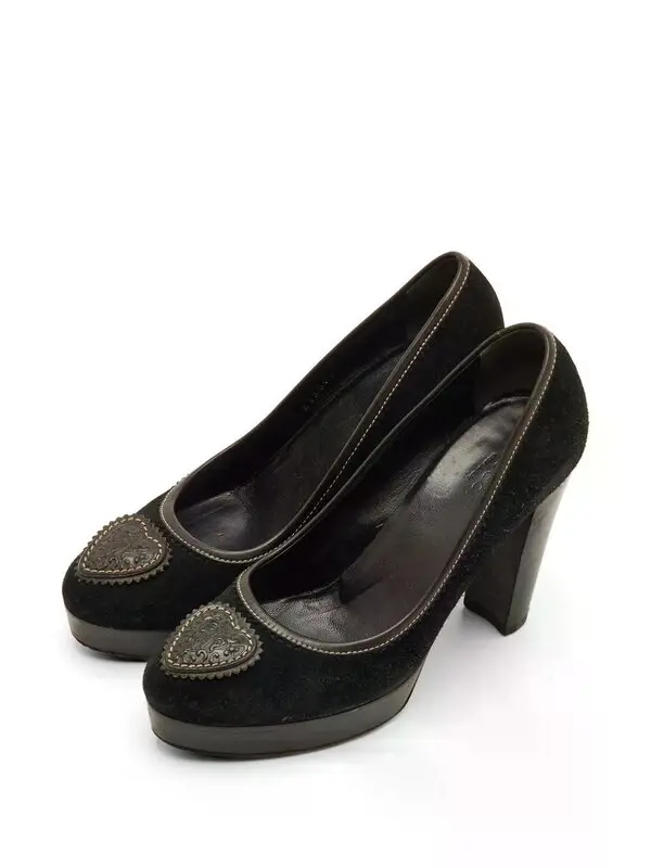 Gucci Hysteria Platform Pumps