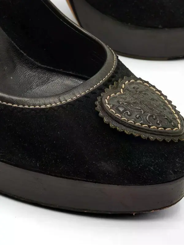 Gucci Hysteria Platform Pumps