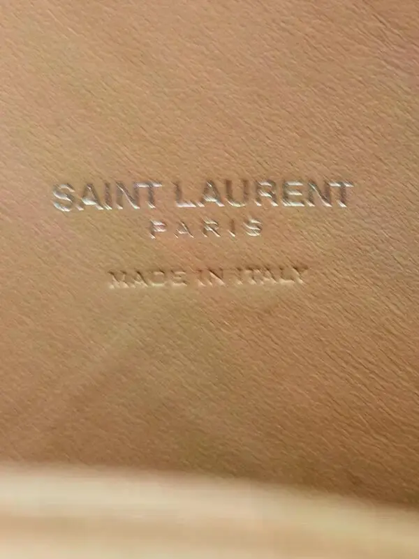 Saint Laurent Nano Sac De Jour Leather Tote Bag