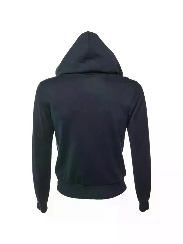 Dolce & Gabbana Zip-up Cotton Hoodie
