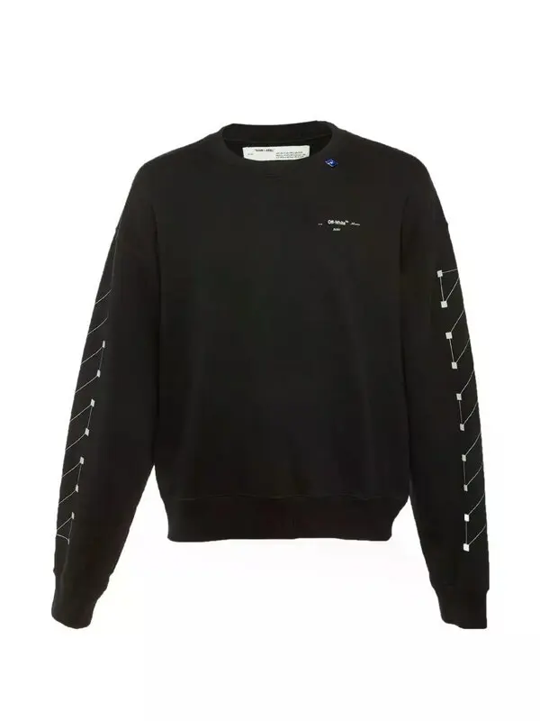 Off-White Diag Backbone Sweater - Black