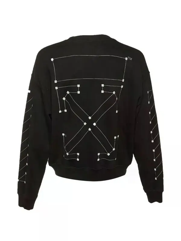 Off-White Diag Backbone Sweater