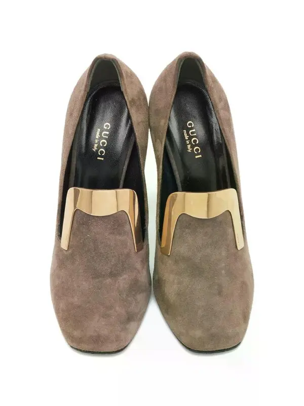 Gucci Block Heel Heeled Pumps