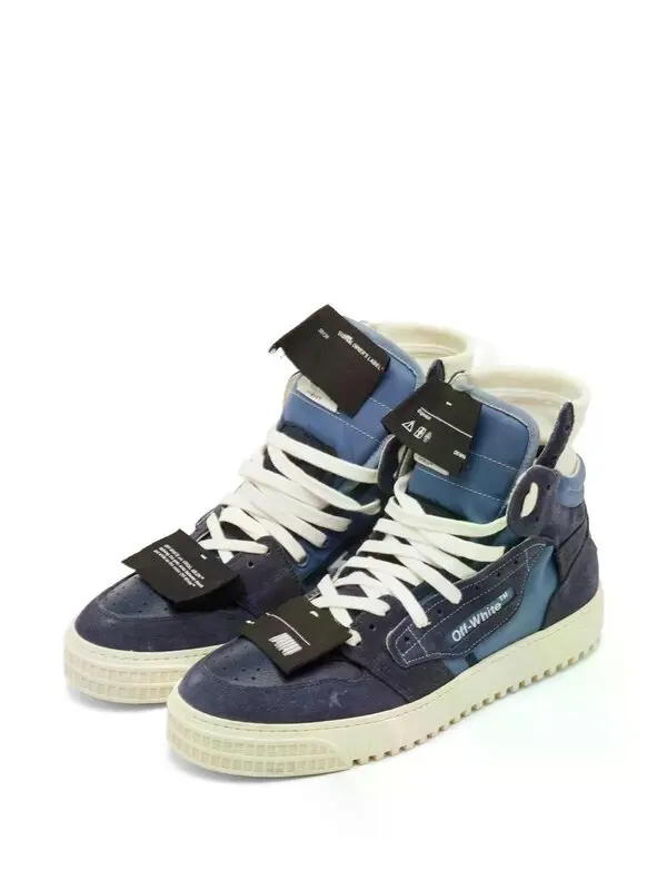 Off-White 3.0 Off-court High-top Sneakers - White