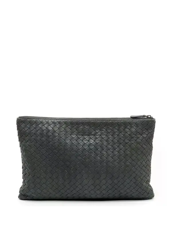Bottega Veneta Intrecciato Clutch Bag