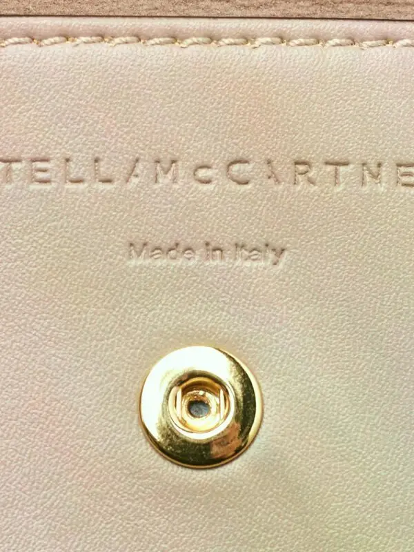 Stella McCartney Perforated Logo Tote Bag