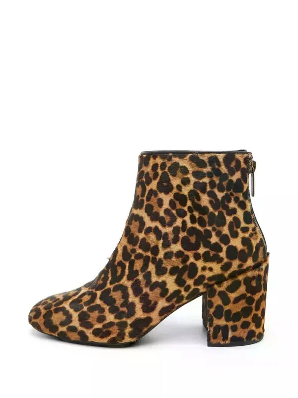 STUART WEITZMAN Calf-hair Boots - Brown