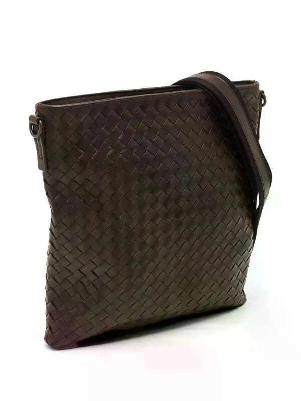 Bottega Veneta Intrecciato Messenger Bag