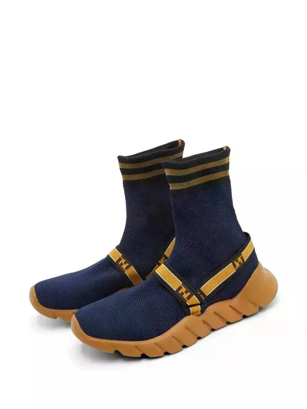 Fendi High-top Sock Sneakers
