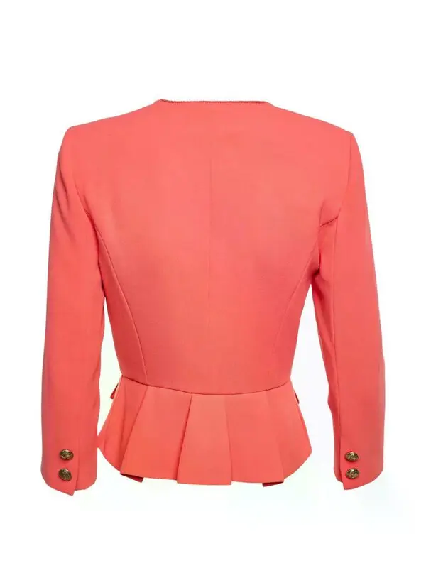 Elisabetta Franchi Peplum Hem Jacket