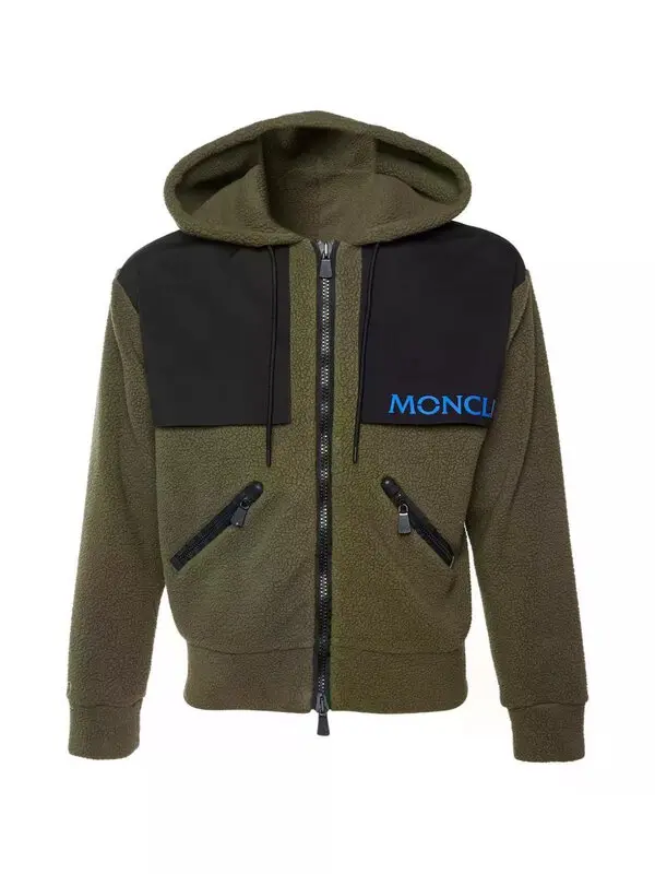 Moncler Fleece Zip-up Jacket