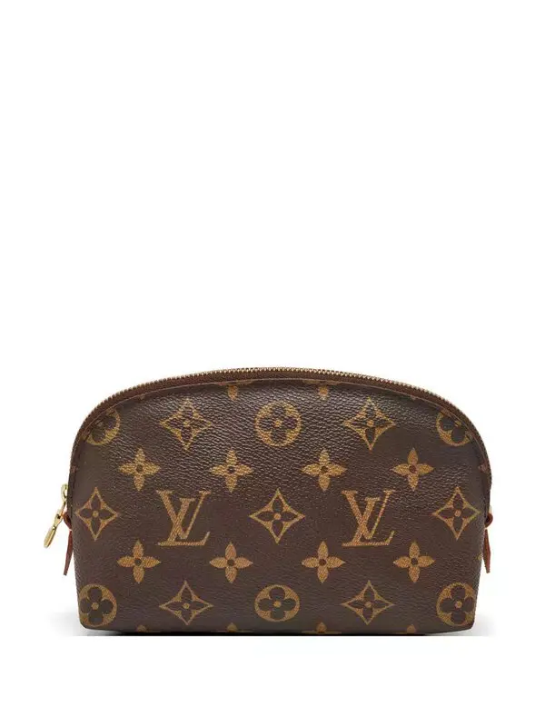 LOUIS VUITTON Monogram Canvas Cosmetic Pouch