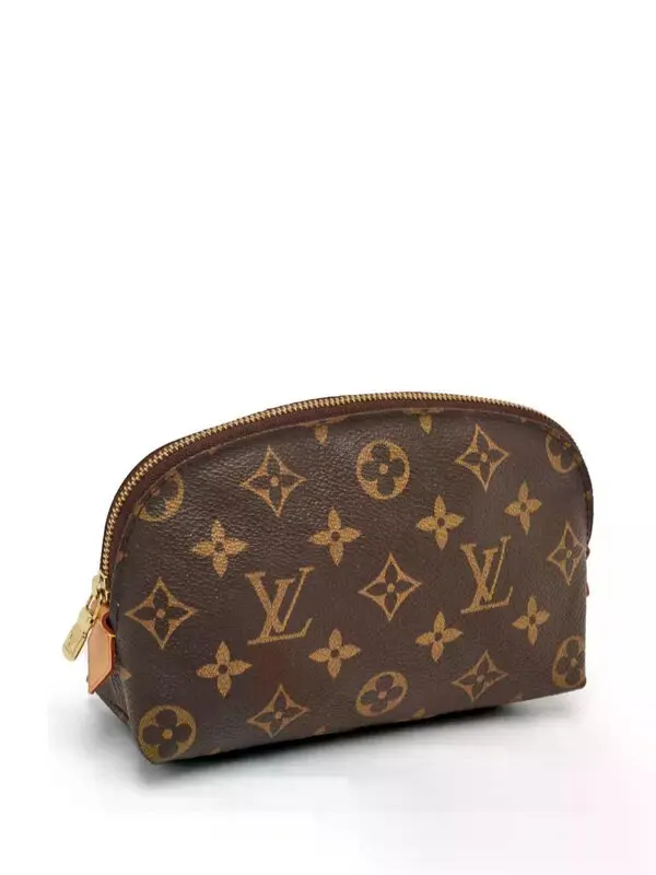 LOUIS VUITTON Monogram Canvas Cosmetic Pouch