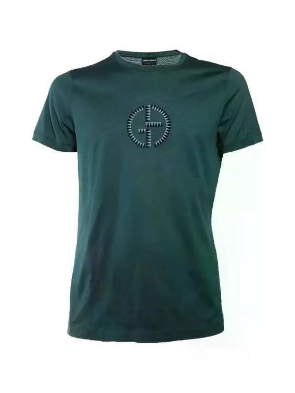 Giorgio Armani Logo-print T-shirt - Green
