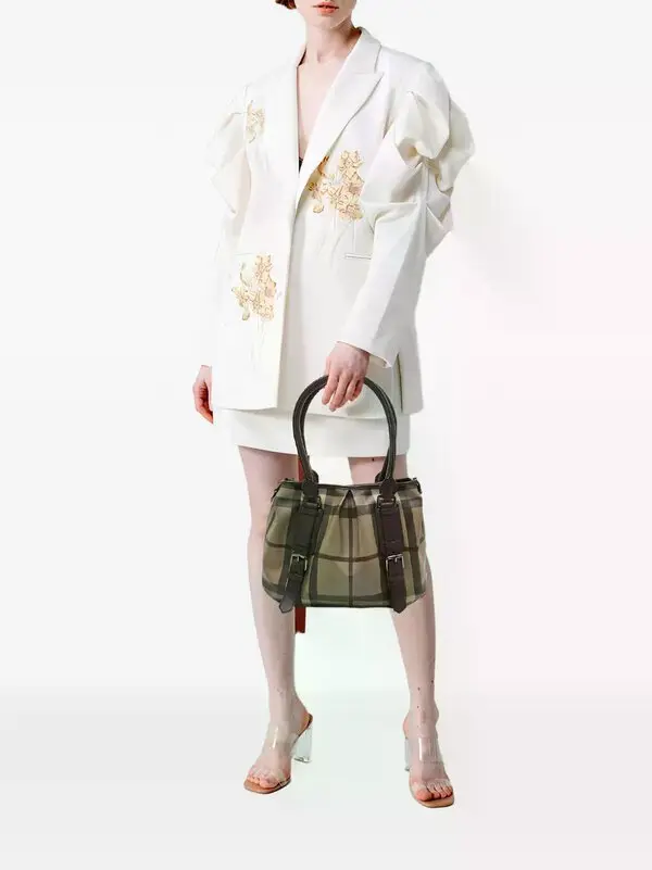 Burberry Lowry Tote Bag