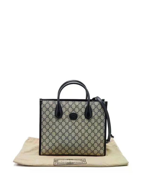 Gucci Gg Supreme Tote Bag