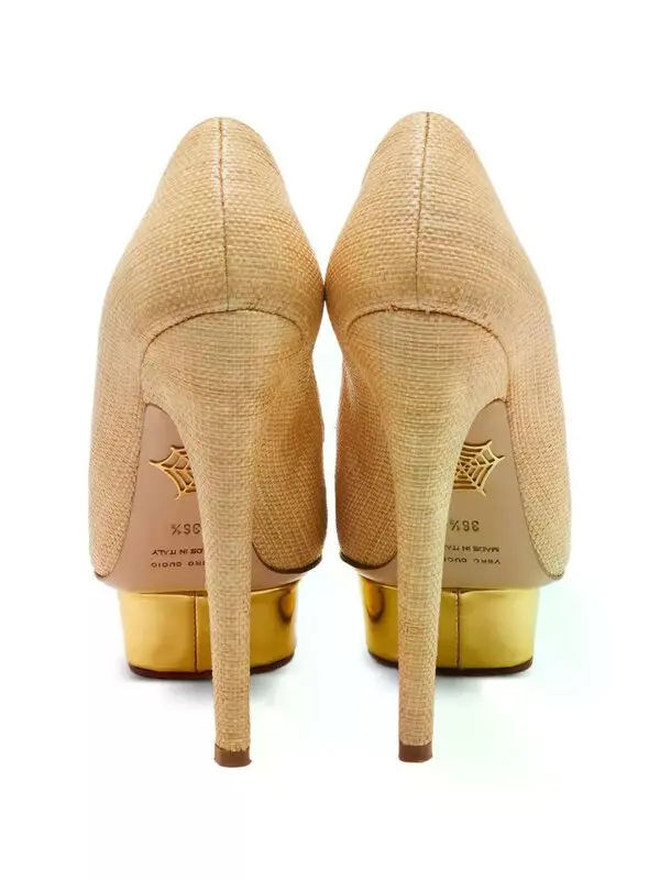 CHARLOTTE OLYMPIA Dolly Platform Pumps