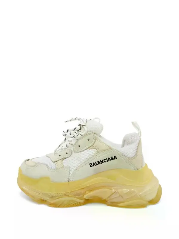 Balenciaga Triple S Sneakers - White