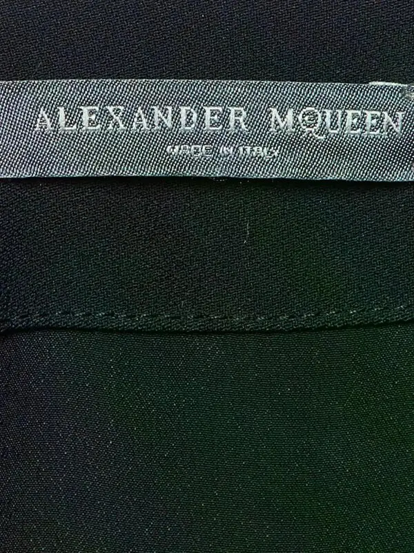 Alexander McQueen Embellished Midi Skirt