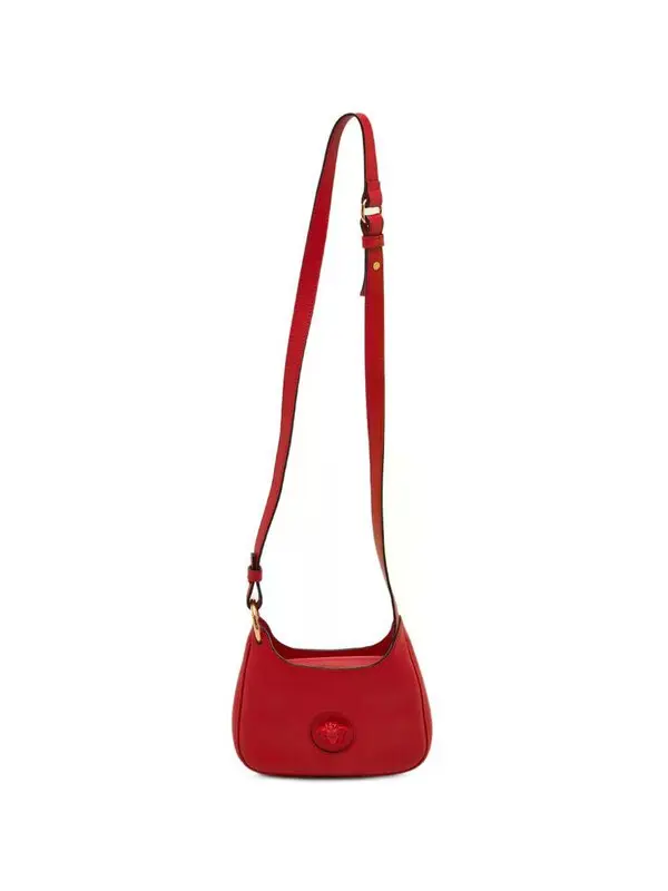 Versace Medusa Crossbody Bag - Red