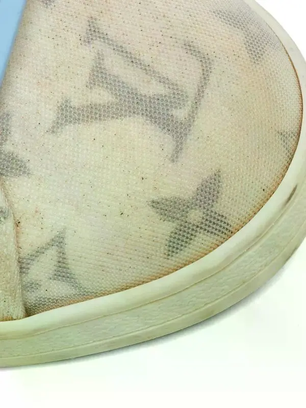 LOUIS VUITTON Monogram Lace-up Sneakers