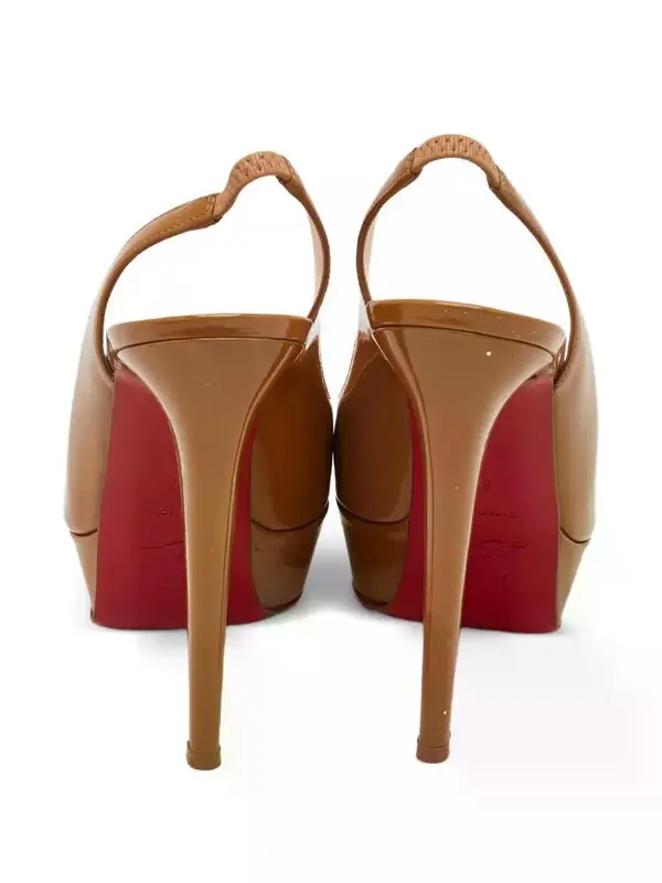 CHRISTIAN LOUBOUTIN Bianca Platform Sandals