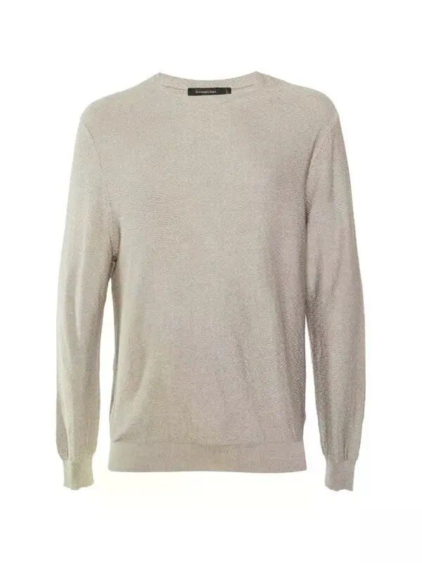 Ermenegildo Zegna Patterned Sweater