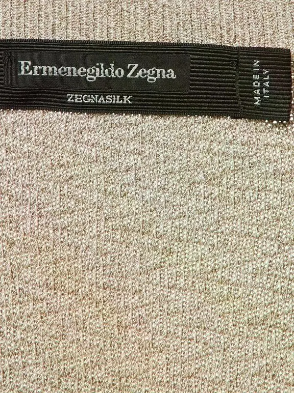 Ermenegildo Zegna Patterned Sweater