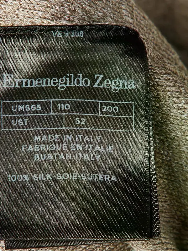 Ermenegildo Zegna Patterned Sweater